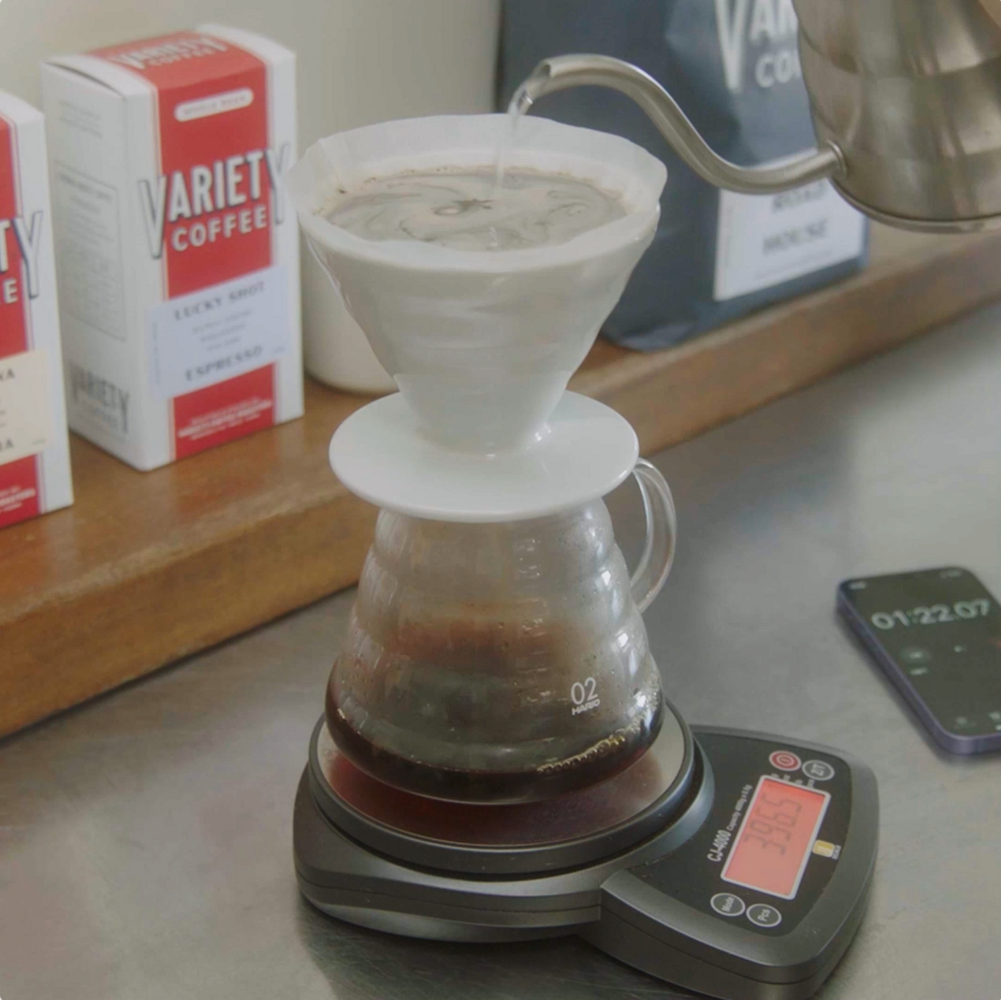 Variety Coffee